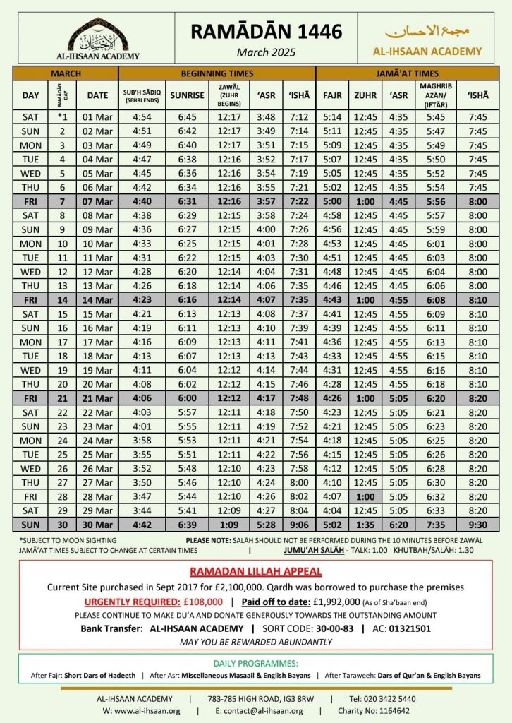 Al Ihsaan Academy